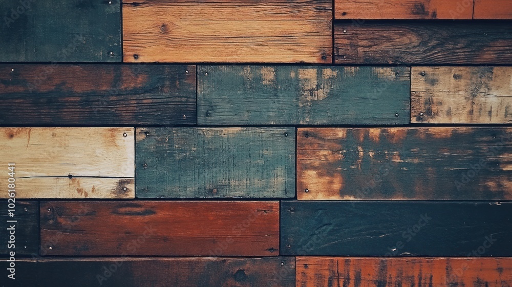 Reclaimed wood texture Highlighting the unique textures of salvaged or ...