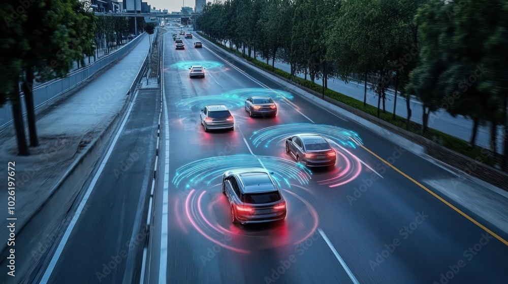 Autonomous vehicles equipped with robust cybersecurity measures to ...