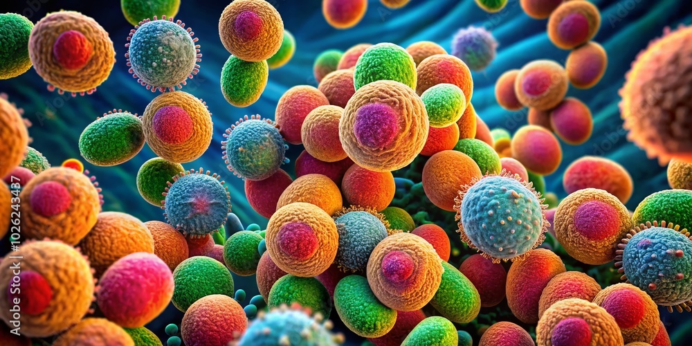 Coccus Shape Bacteria Under Microscope: Understanding Their Structure ...