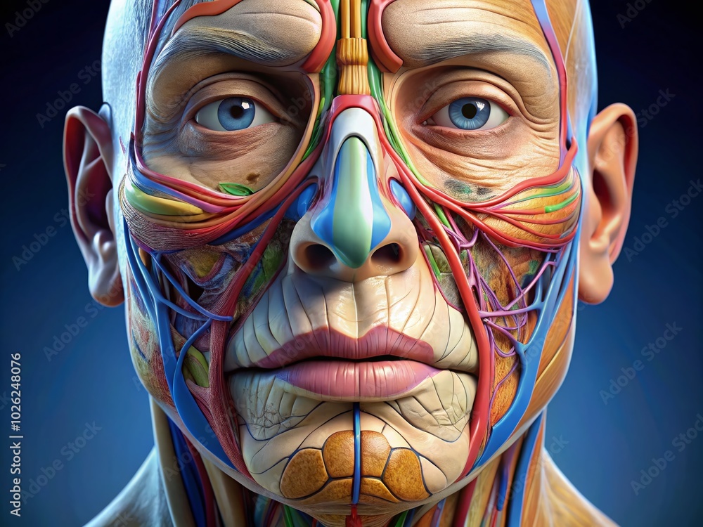 Detailed Anatomy of Nose Parts: Understanding Structure, Function, and ...