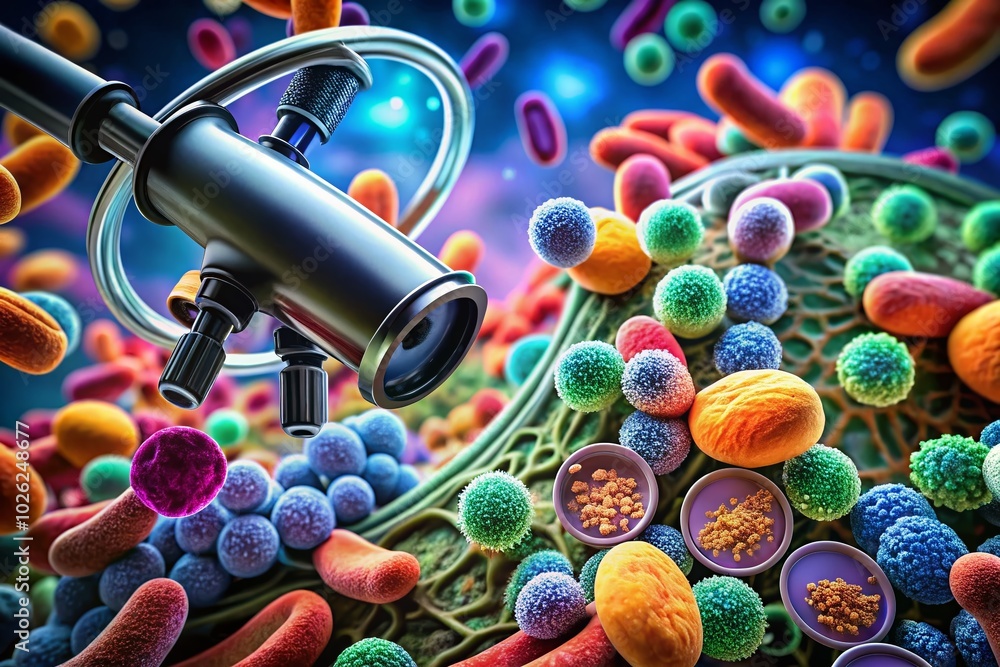 Detailed Examination of Gram Positive Bacteria Under Microscope - Key ...