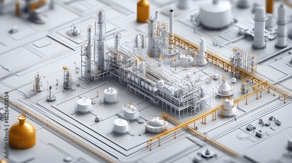 A molecular-level diagram of the cracking process, breaking down ...