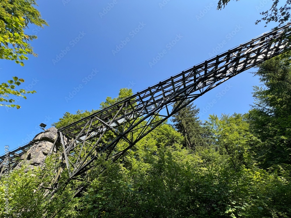 Giessbachbahn - The oldest funicular railway in Europe, Brienz - Canton ...