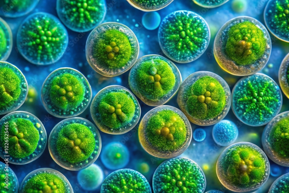 Explore the Microscopic World of Anabaena: Stunning Close-Up Images of ...