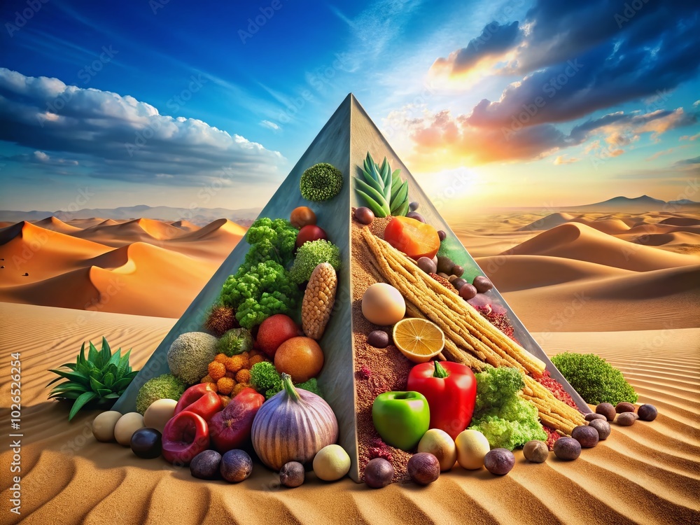 Explore the Unique Desert Food Pyramid: A Guide to Sustainable ...
