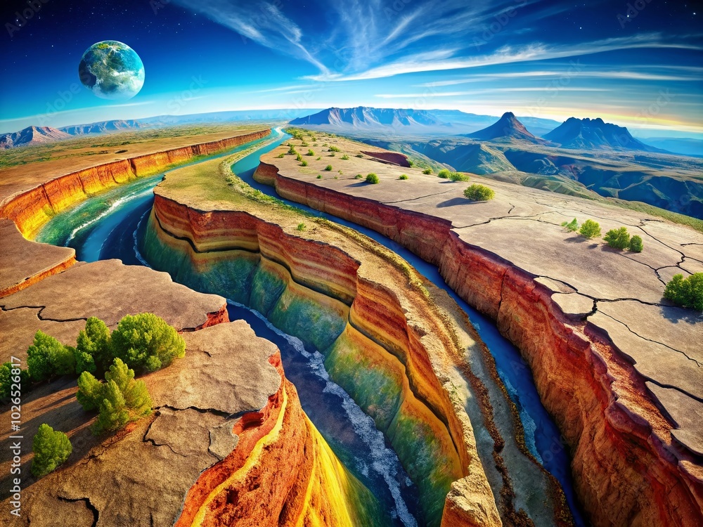 Exploring Fault Lines on Earth: Understanding Geological Patterns and ...