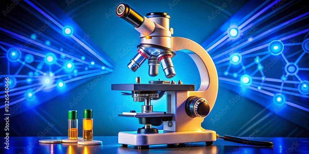 Labeled Microscope Diagram for Educational Purposes - Understand ...