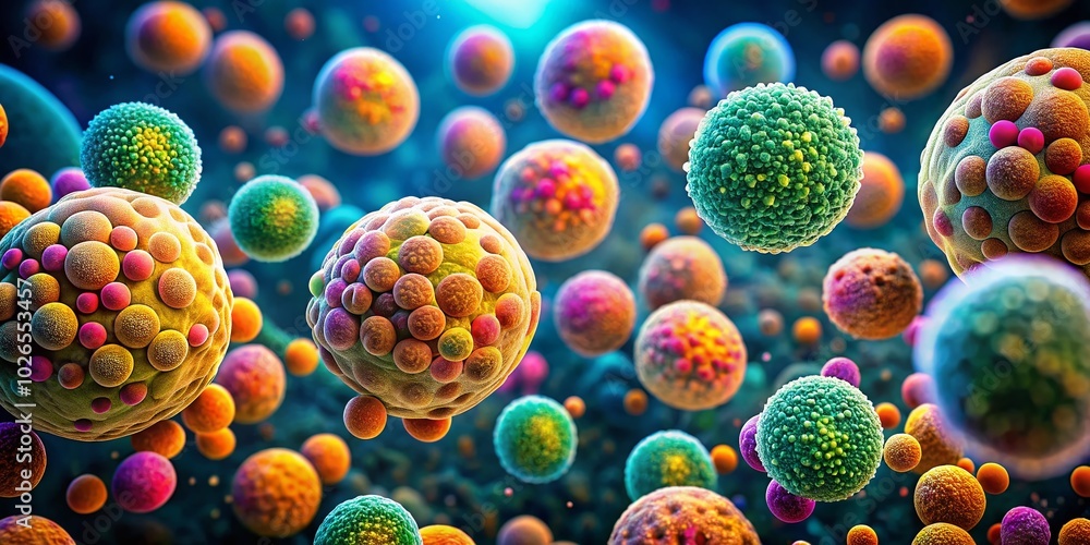 Saccharomyces cerevisiae Yeast Cells Under Microscope - Unveiling the ...