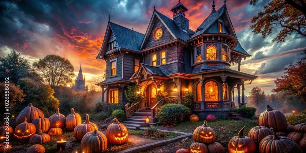 Spooky Scare Spot Photos for Halloween Decor, Haunted Houses, and Eerie ...