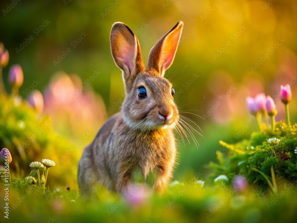 Trace a Rabbit: Capturing the Graceful Movement and Natural Habitat of ...