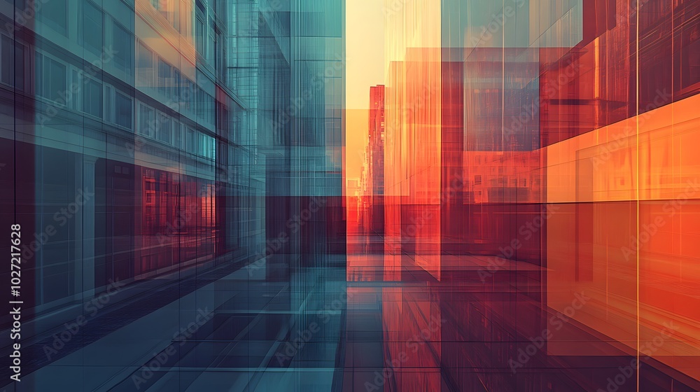 Opacity Settings: A design showcasing various opacity levels to create ...