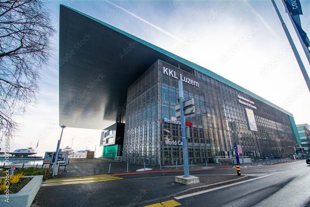 KKL Luzern (Culture and Congress Centre Lucerne) is a multi-functional ...