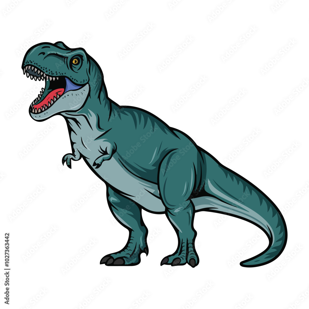 Dinosaur SVG, T-Rex Vector file for Cricut, Dinosaur Silhouette ...