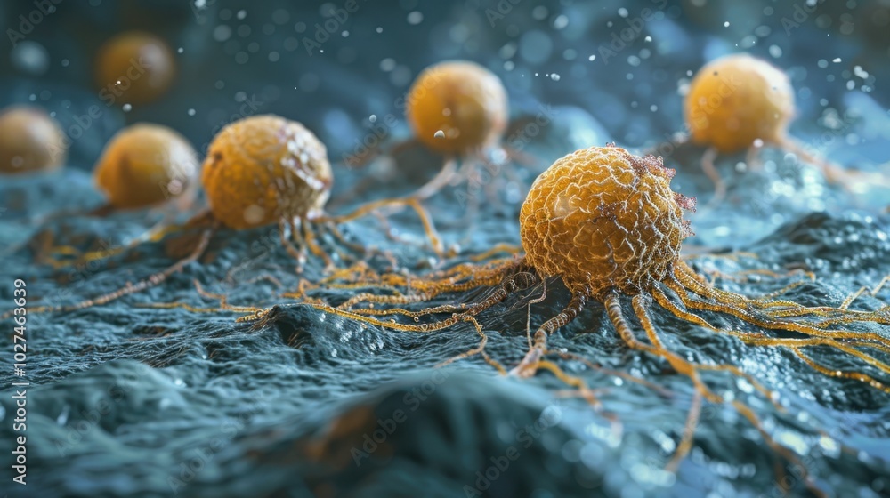 Basal Cell Carcinoma Cells: Originating in the basal layer of the skin ...