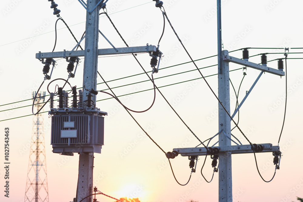 High Current AC Transformers Transferring electrical power to the user ...