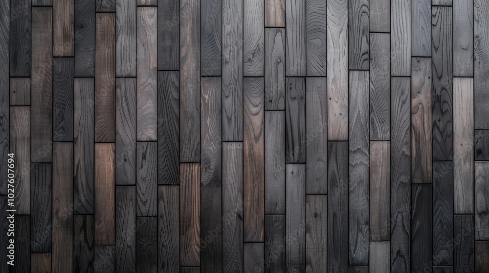Dark wood paneling background with horizontal planks. Stock Illustration | Adobe Stock