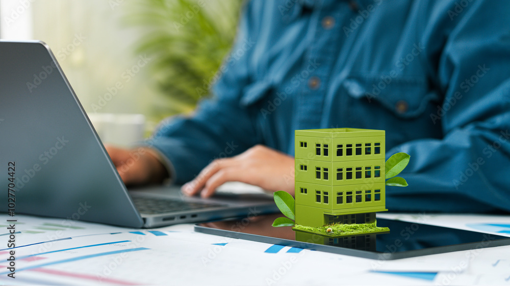 Businessman plans to prepare sustainable green building ...