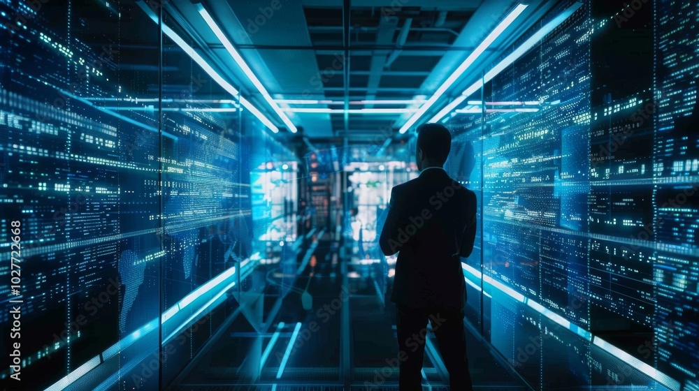 Incident management, business technology concept. Operational ...