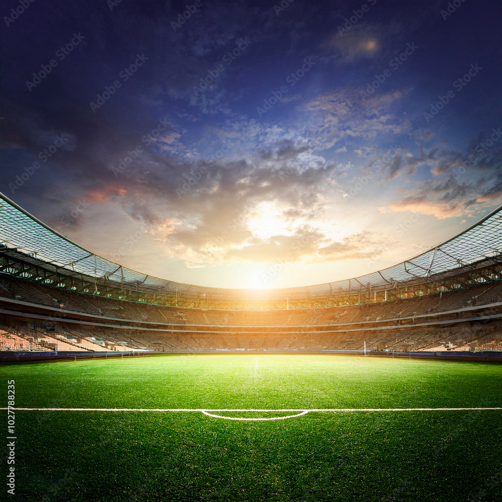 Stadium Background 4K Image Stock Photo | Adobe Stock