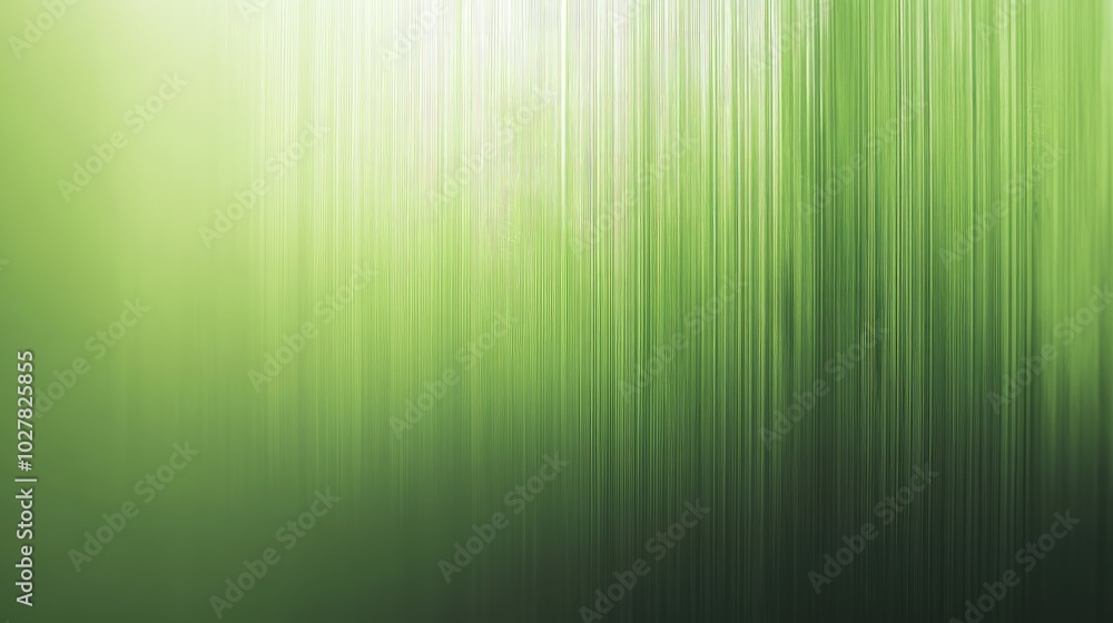 Subtle green background with faint vertical lines, adding a touch of ...