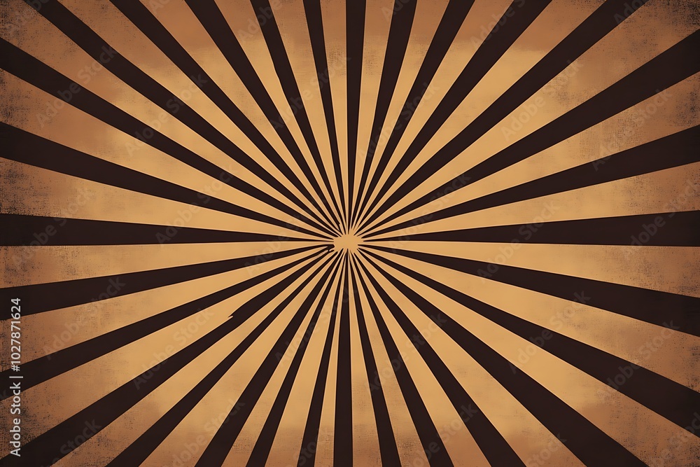 vintage sun rays for decoration and covering on the transparent ...