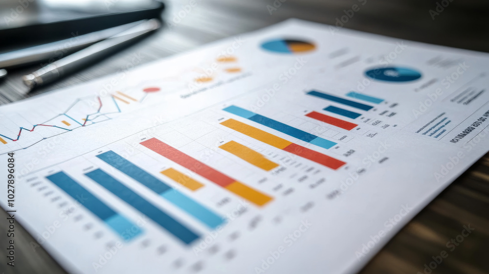 Different kinds of graphs and charts, like bar charts, column graphs ...