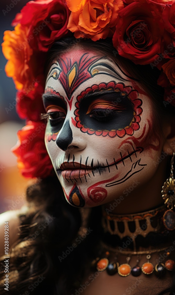Celebrating the dead: happy Dia de los Muertos, honoring and ...