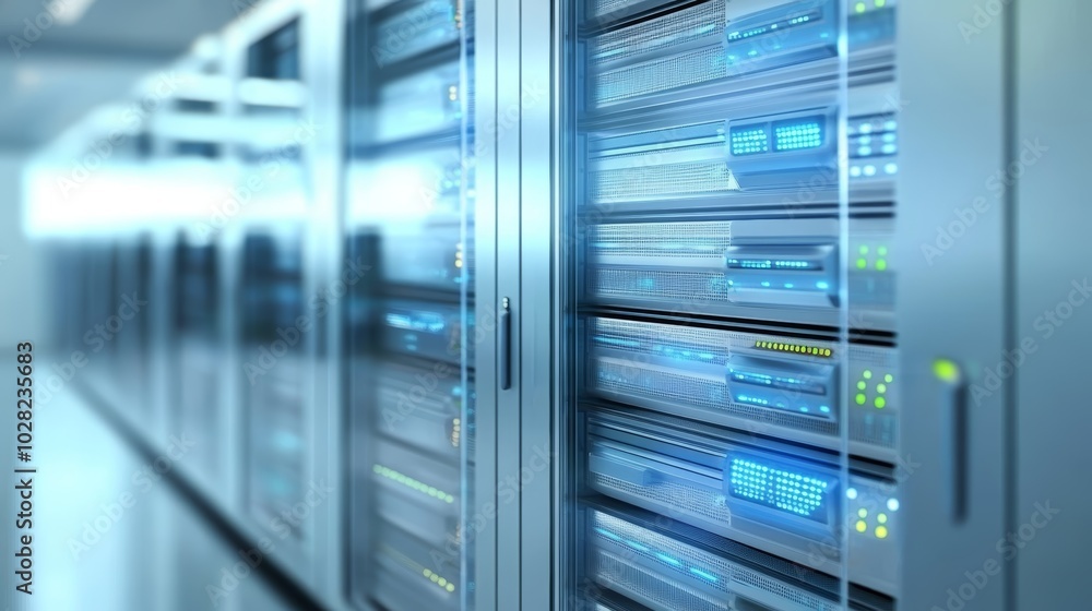 High-performance servers powering the digital world, glimpse inside ... High-performance servers powering the digital world, glimpse inside ...