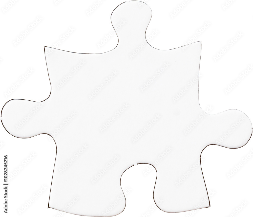 Digital png illustration of puzzle jigsaw with copy space on ...