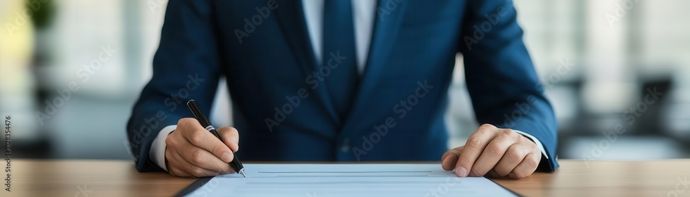 Lawyers preparing legal frameworks for a finalized merger ...
