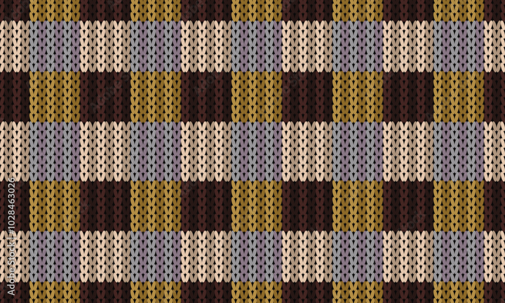 Seamless printable knitting patterns, wallpapers, ultra-high resolution ...