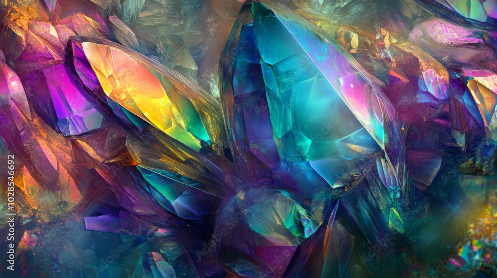 Magnesium crystal fractals in vibrant ultrahighresolution electron ...