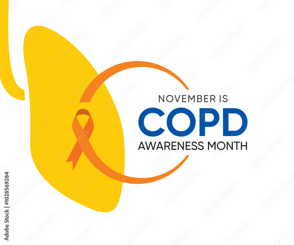 COPD Awareness Month is observed in November to raise awareness about ...