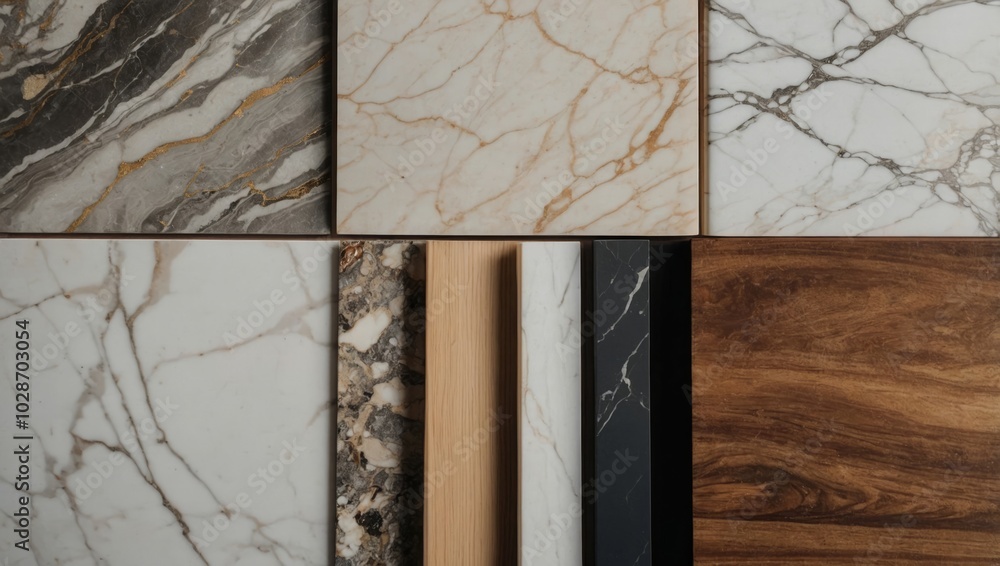 types of materials, marble Stock Photo | Adobe Stock