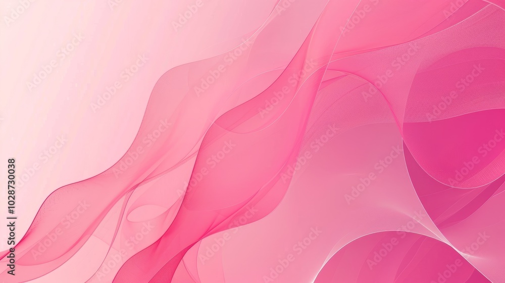 Beautiful abstract pink wallpaper with soft pastel tones – elegant and ...