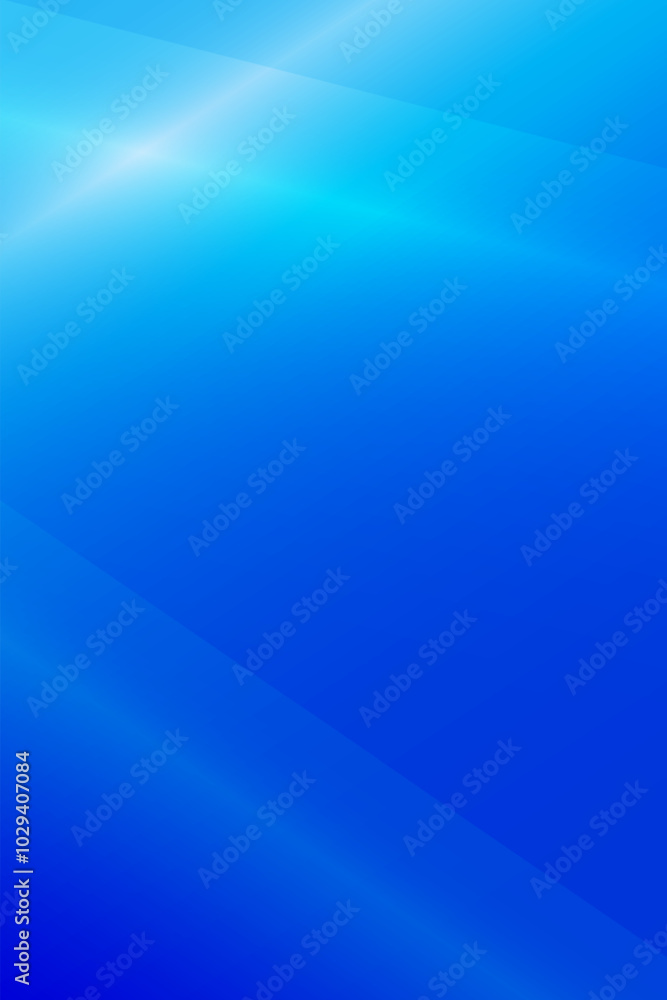 Abstract blue background with grainy gradient, bright and saturated ...