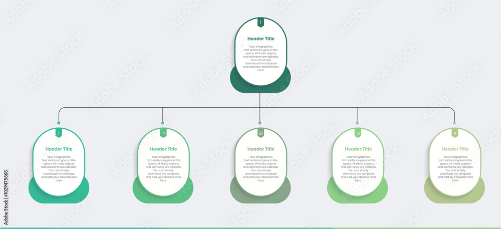 Image vectorielle Stock Business management level distribution ...