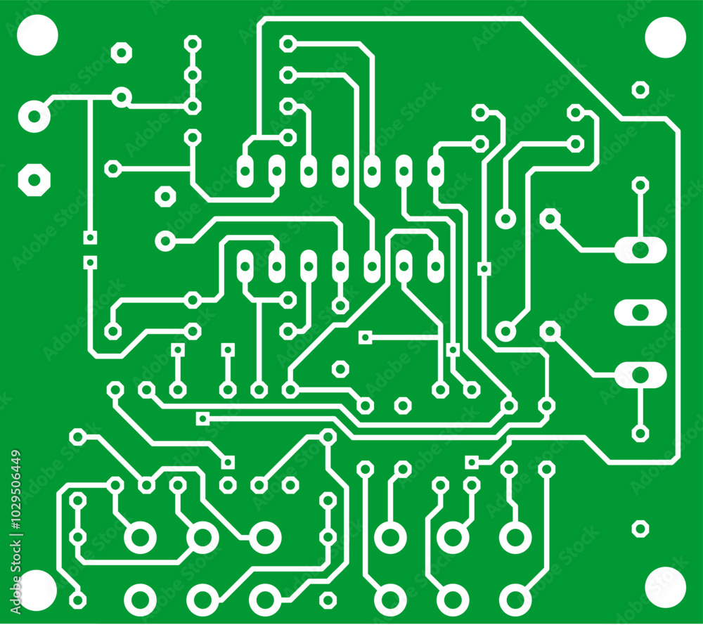 Tracing conductors of printed circuit board of electronic device ...