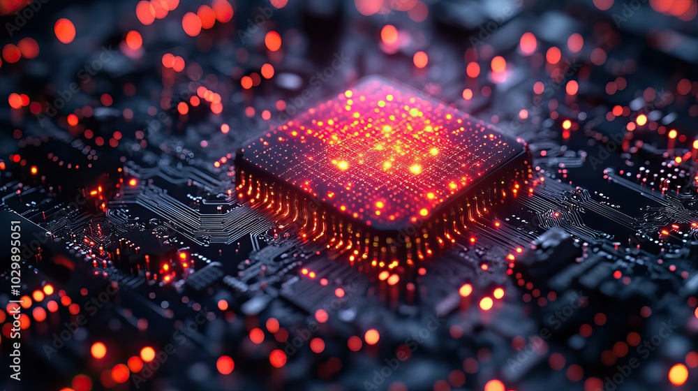 The neural circuit and electronic cyber brain embedded in a quantum ...