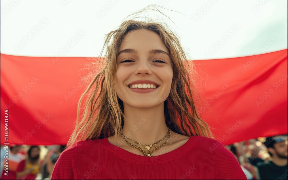 Poland's independence day celebration: happy Poles embracing joy of ...