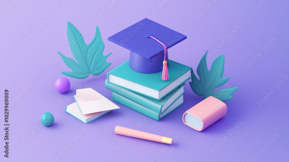 This design shows an online graduate certificate program. It uses a ...