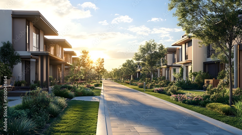 Ultra-modern home design with integrated smart city features, offering ...