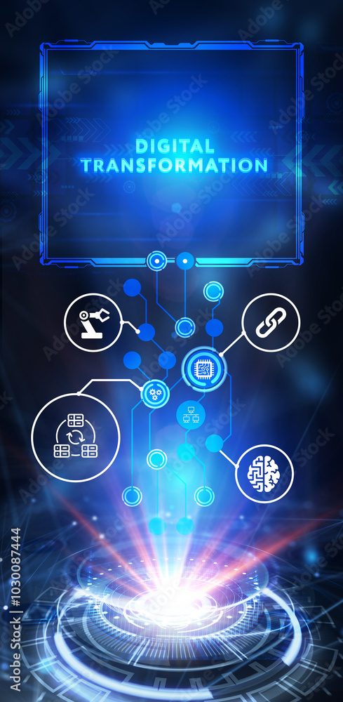 Concept of digitization of business processes and modern technology ...