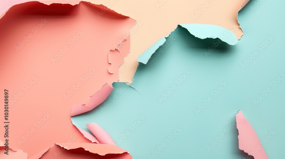 Torn Edges of Paper - a textured and intriguing visual. The image ...