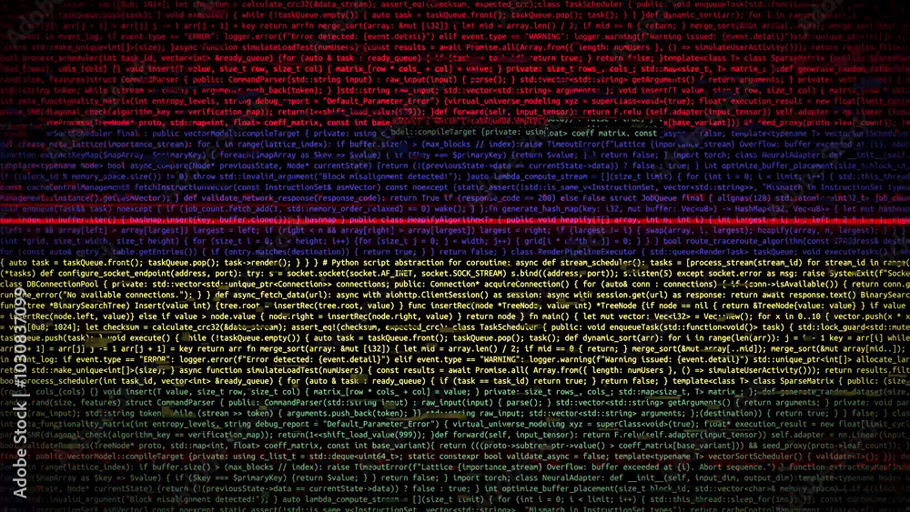 Binary code on flag of Mauritius. Program source code or Hacker concept ... Binary code on flag of Mauritius. Program source code or Hacker concept ...