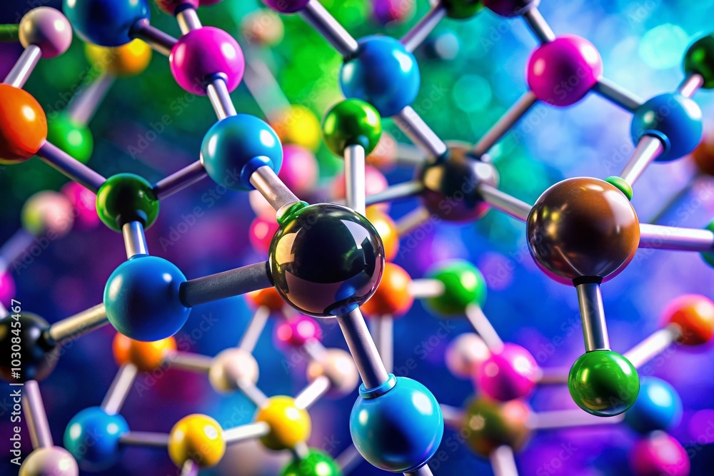 Ilustración de Stock Chemical Structure of Carbon Tetrachloride ...