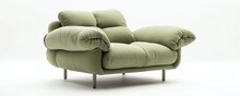 Overstuffed Green Chair Free Stock Photo - Public Domain Pictures