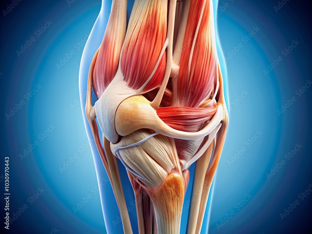 Detailed Structure of the Human Knee Joint: Anatomy, Ligaments ...