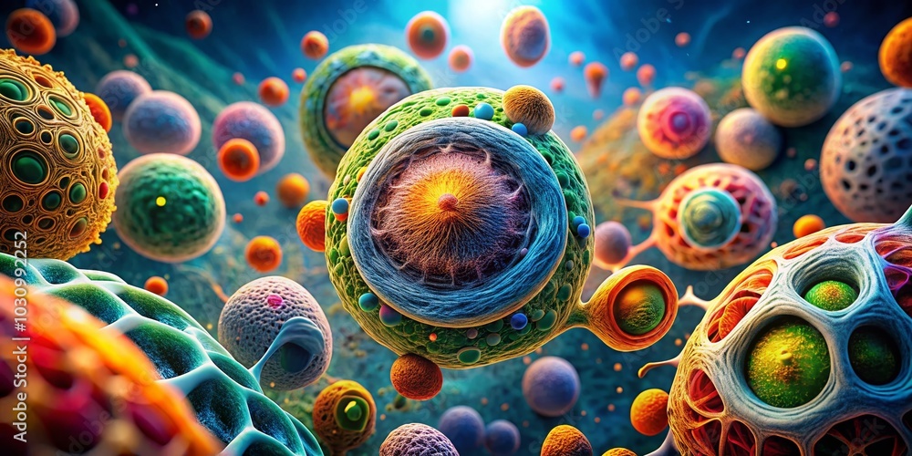 Explore the Intricate Structures of Cells: Understanding Cell Biology ...