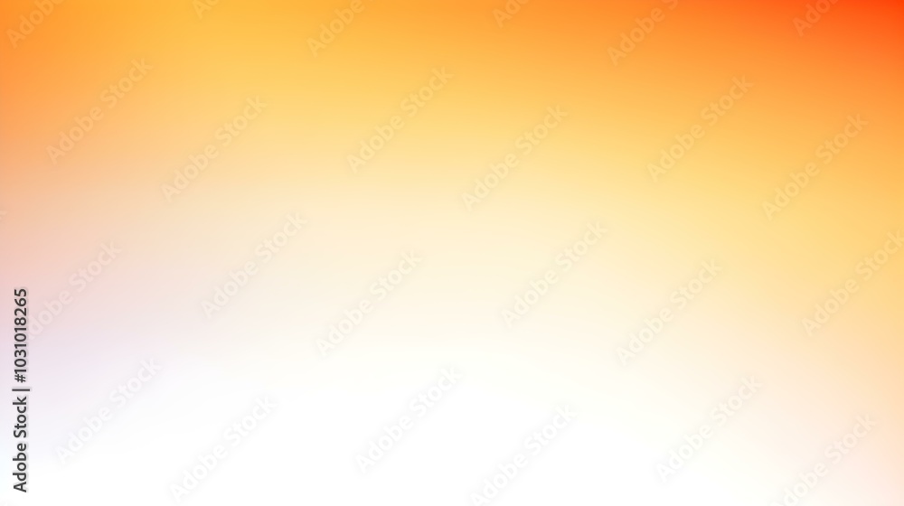 Gradient Background with soft Textures fading from Light Orange to ...